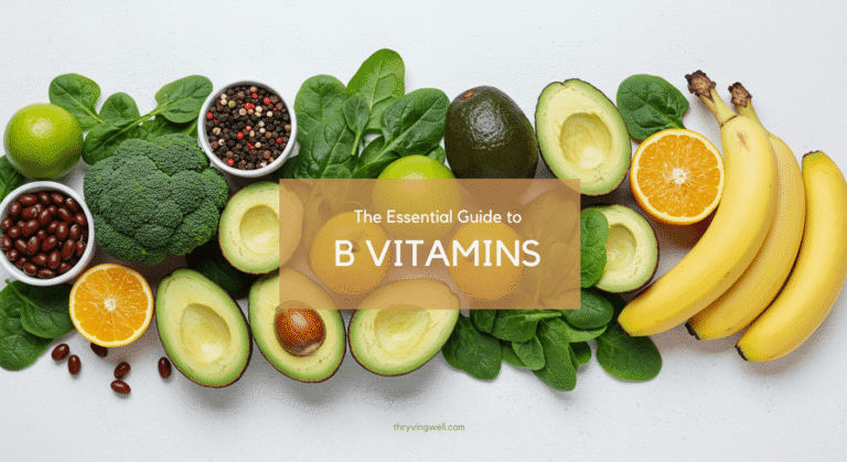 The Essential B Vitamins Guide: Understanding Their Types and Health ...